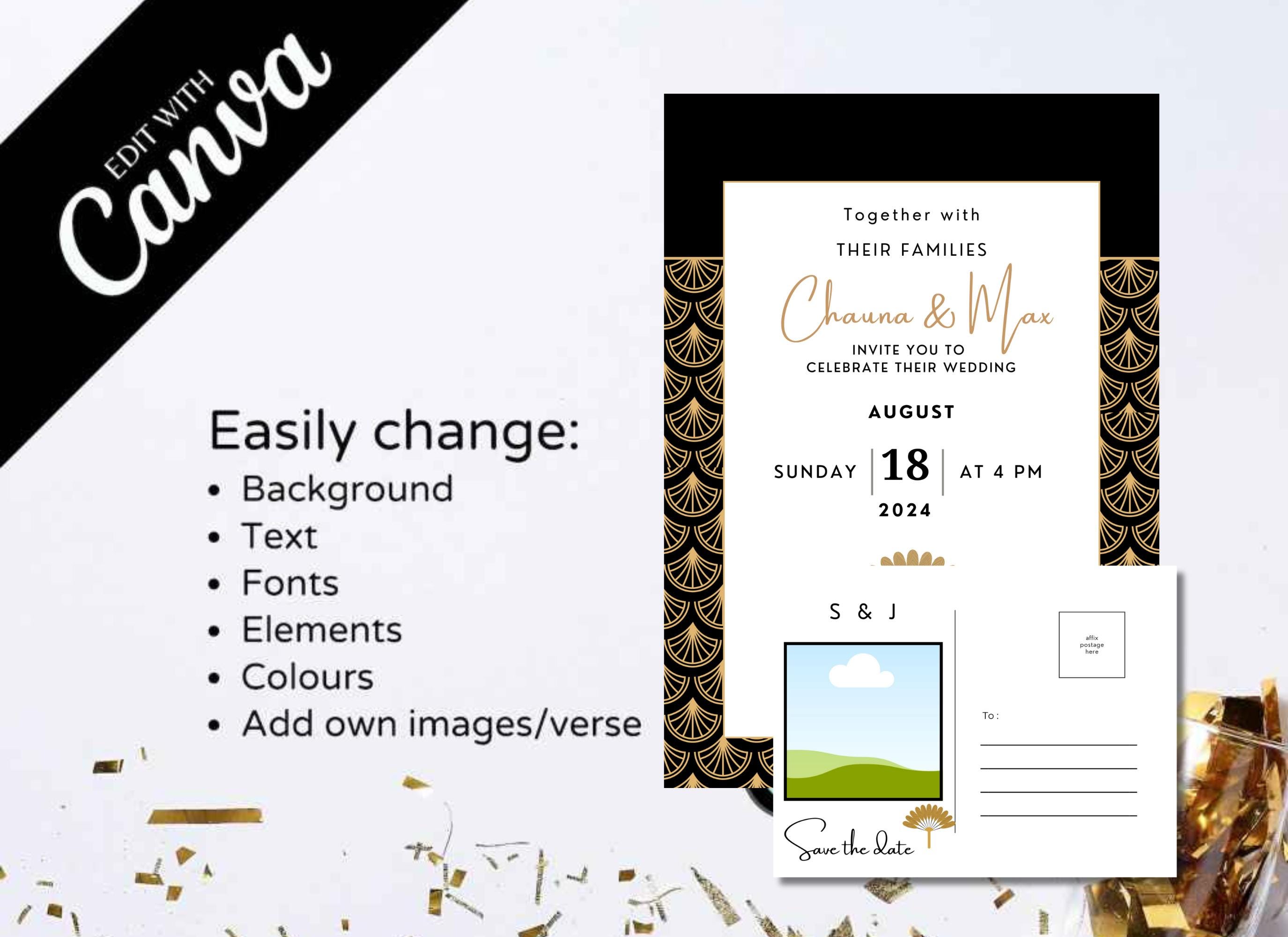 Bundle Printable Harlem Nights, Gatsby, Art Deco, Roaring 20s, Table ...