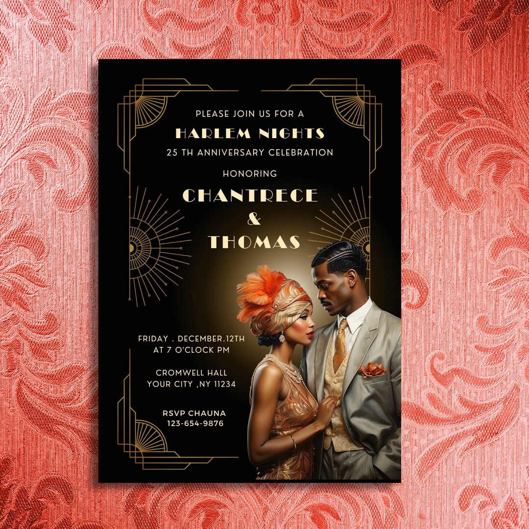 Harlem Nights, Gatsby, Art Deco, Roaring 20s,vintage Glamor Parties ...
