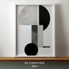 Clean Overlapping Shapes - Essence of Geometry | Minimalist Wall Art ...