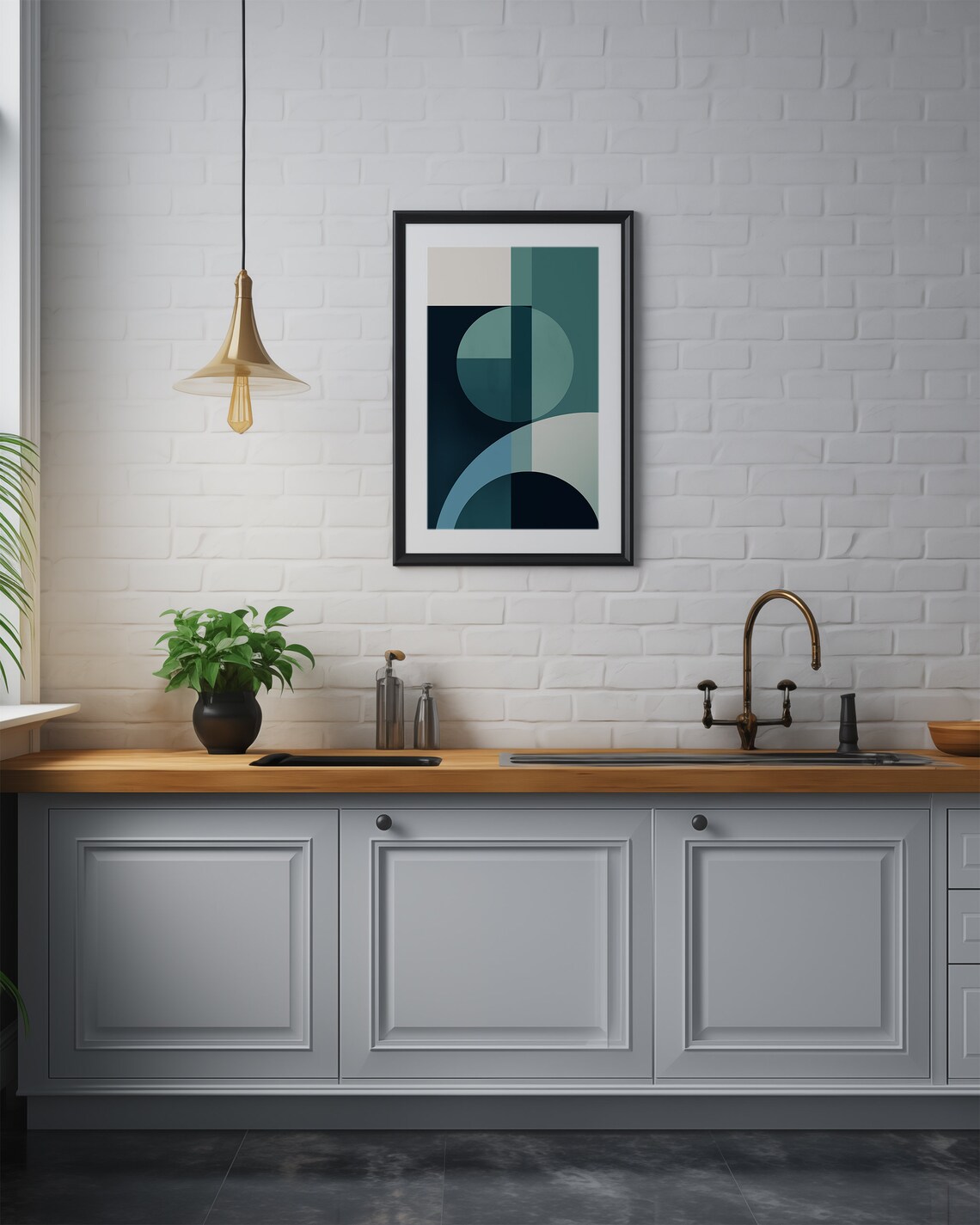 Shaped Phases Essence of Geometry Minimalist Geometric Shapes High ...