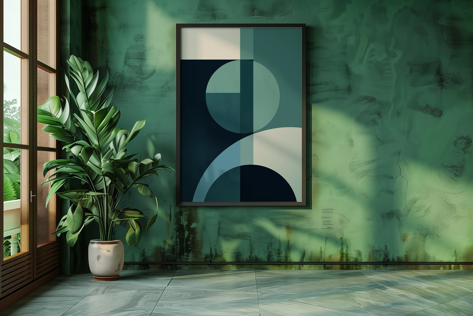 Shaped Phases Essence of Geometry Minimalist Geometric Shapes High ...