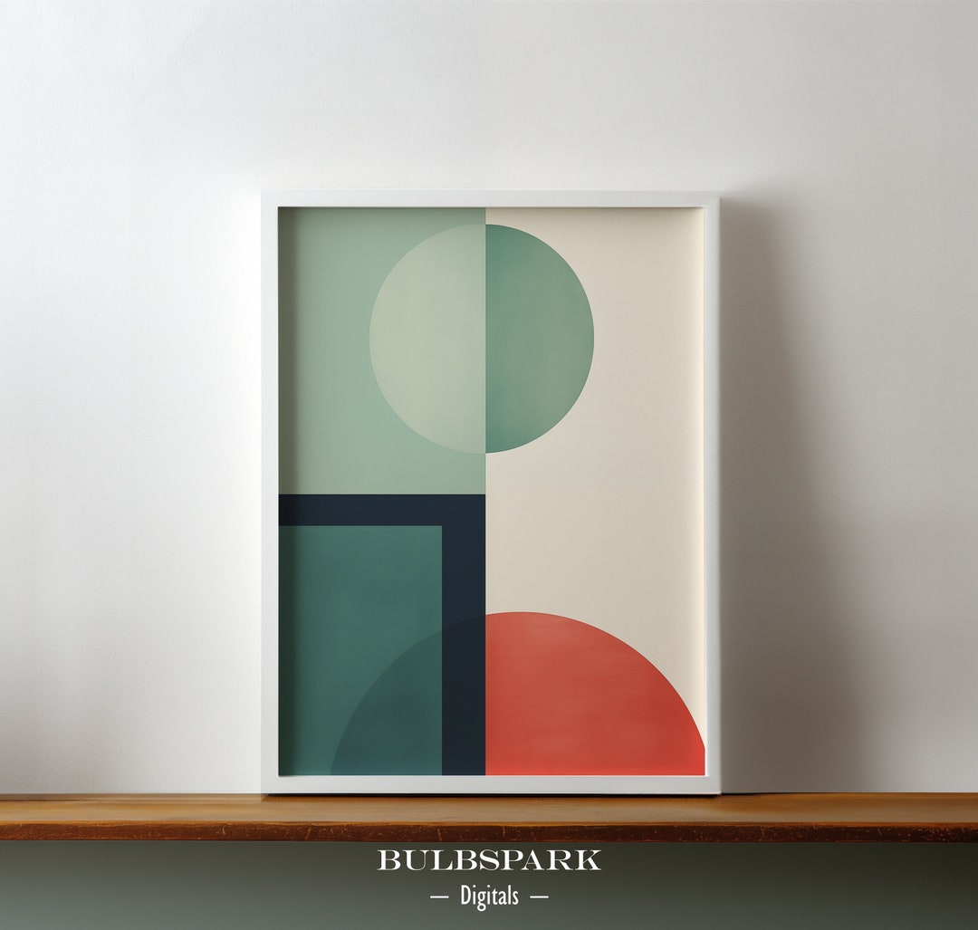 Basic Shapes Overlap - Essence of Geometry | Minimalist | High ...