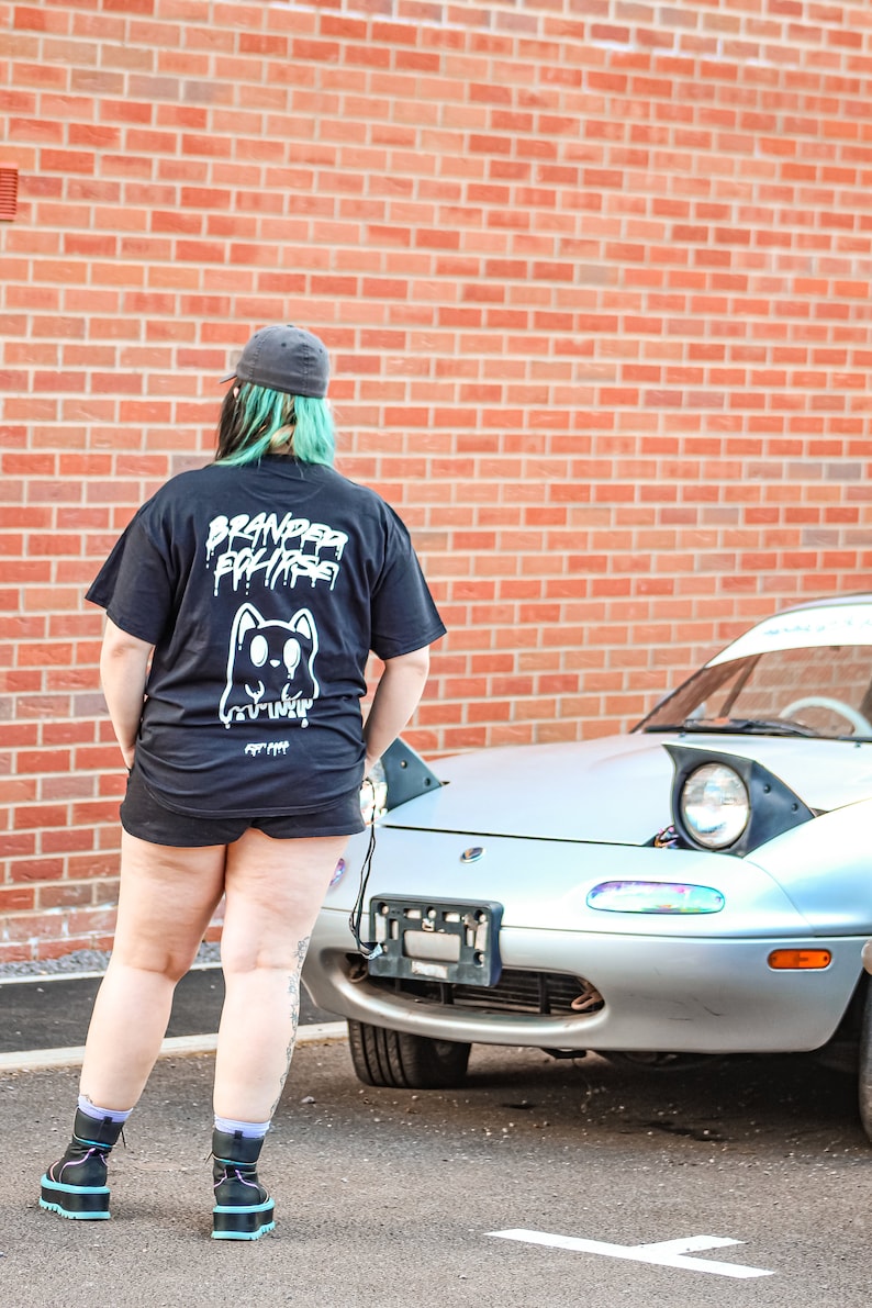 Ghost Cat Shirt - Etsy