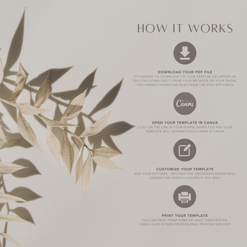 Editable Funeral Program Template: Celebration of Life (printable) - Etsy