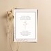 Boho Vibe Funeral Program Template, Template Celebrating the Life of ...
