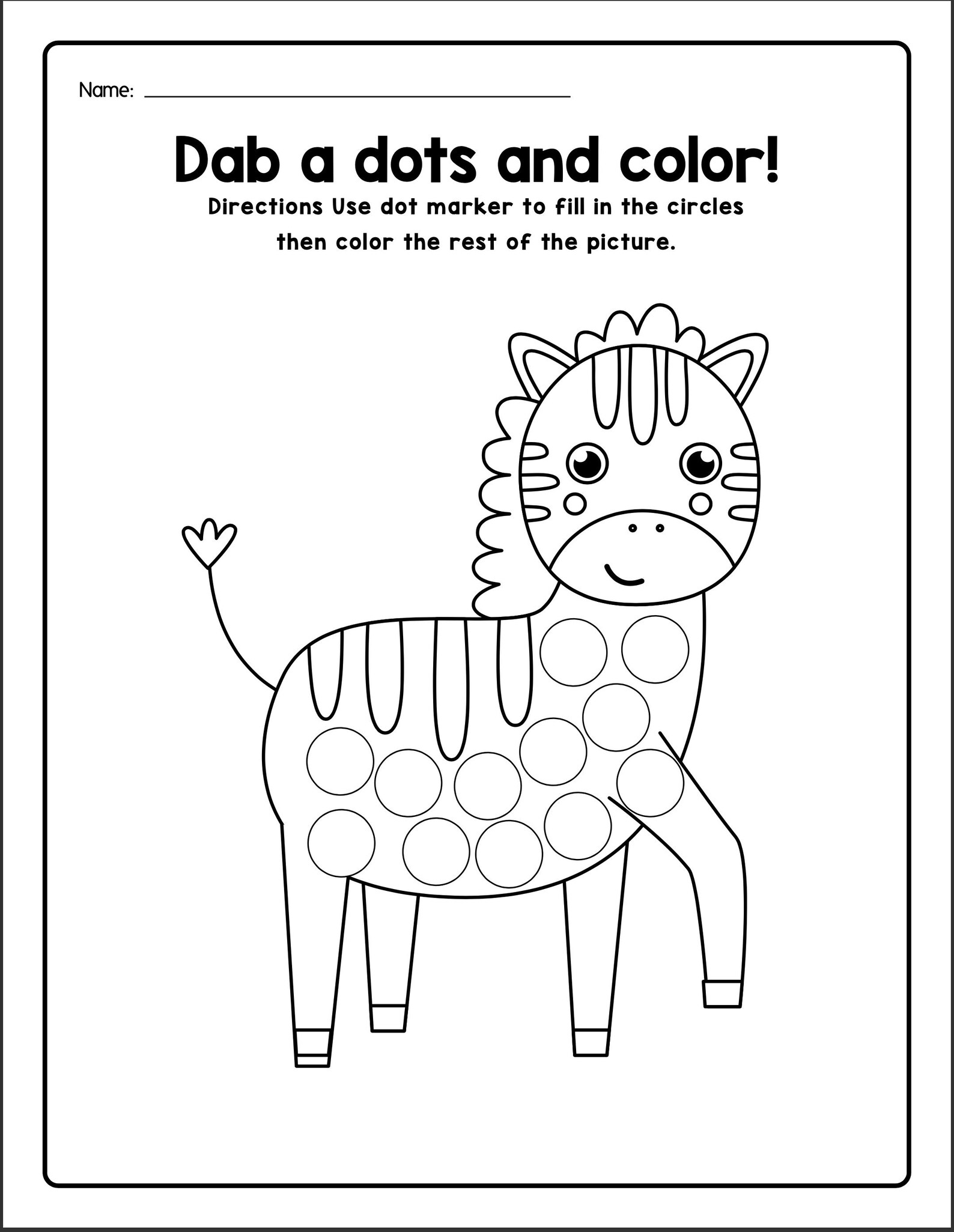 Alphabet Dot Marker Worksheet, 52 Pages, Dot Marker Activities for ...