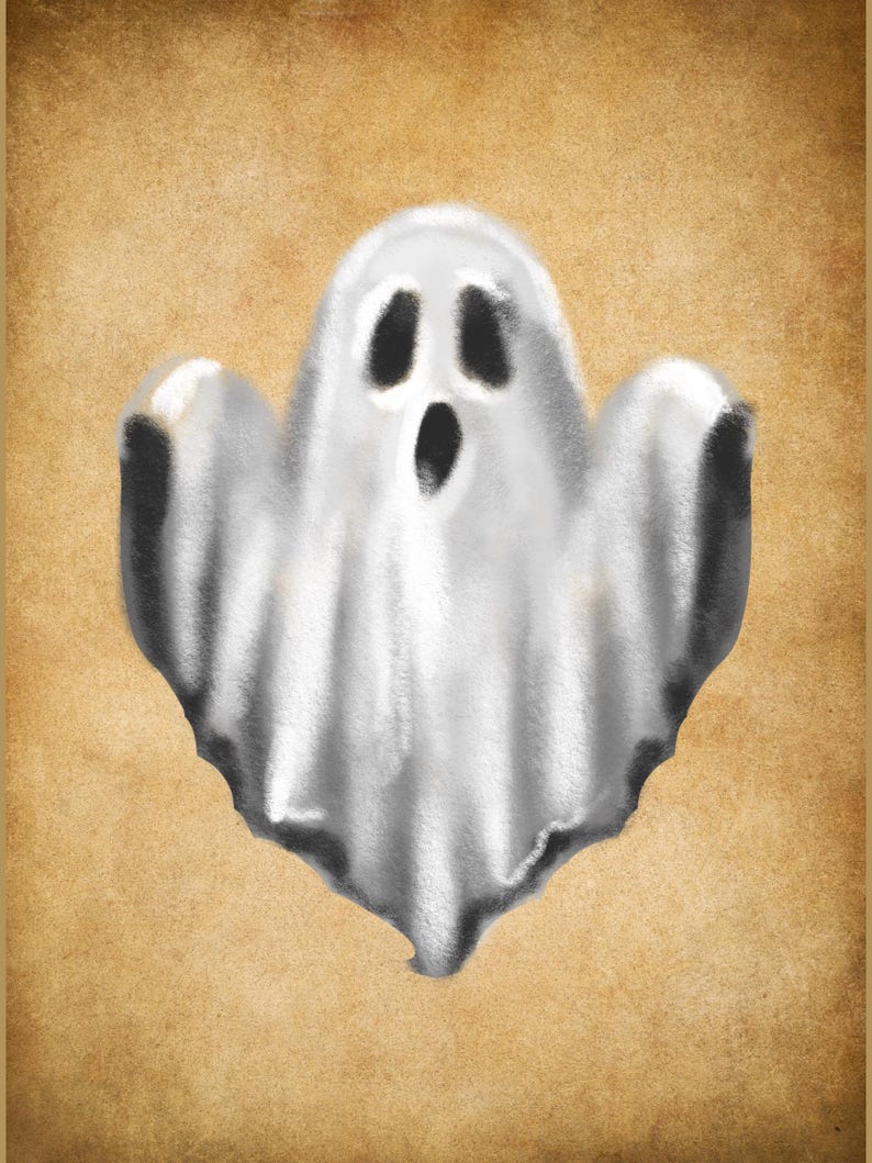 Halloween and Fall Posters. Printable Wall Art Halloween Home Decor ...