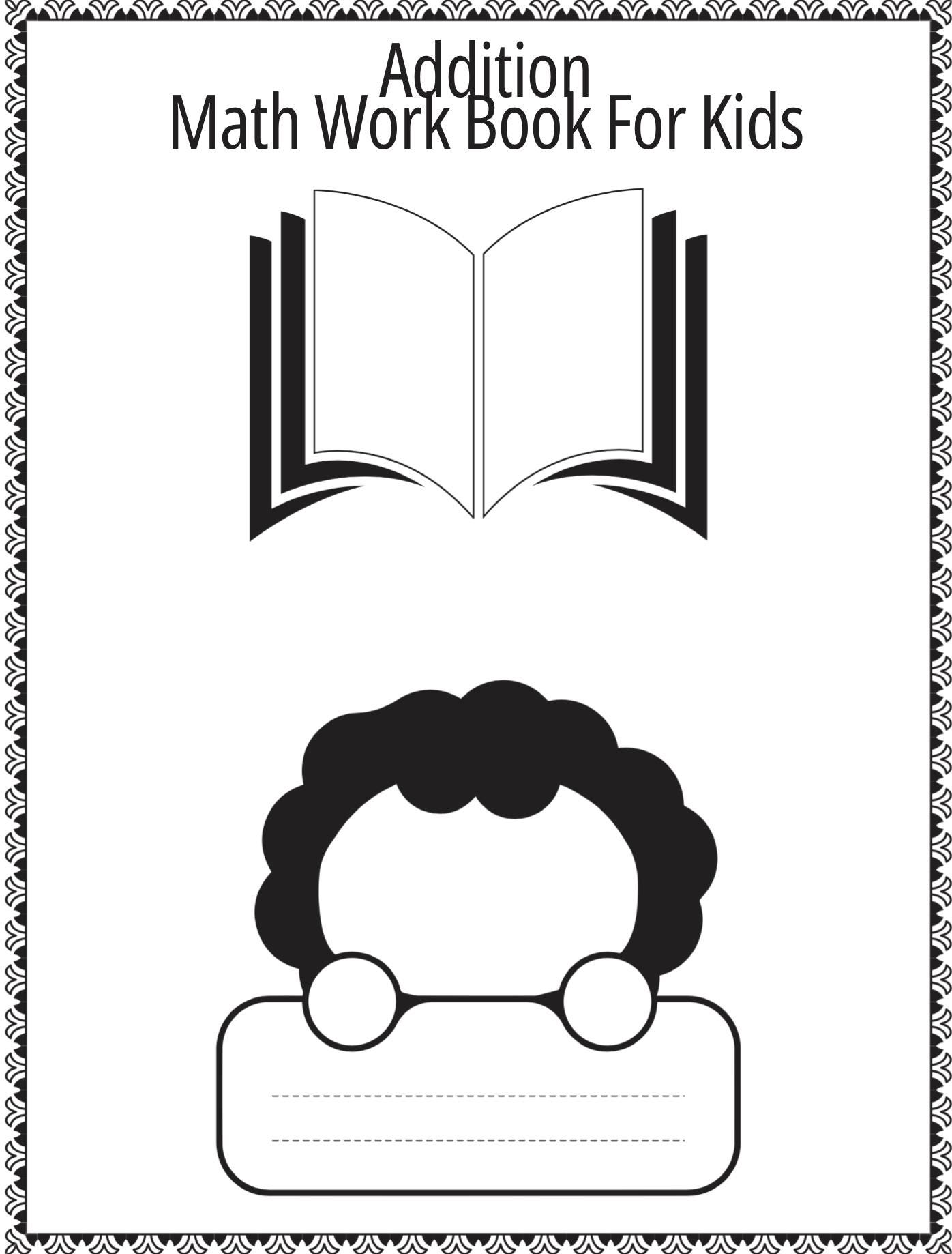 Kindergarten Addition Worksheets: Number Fact Family Printable ...