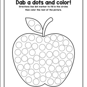 Alphabet Dot Marker Worksheet, 52 Pages, Dot Marker Activities for ...