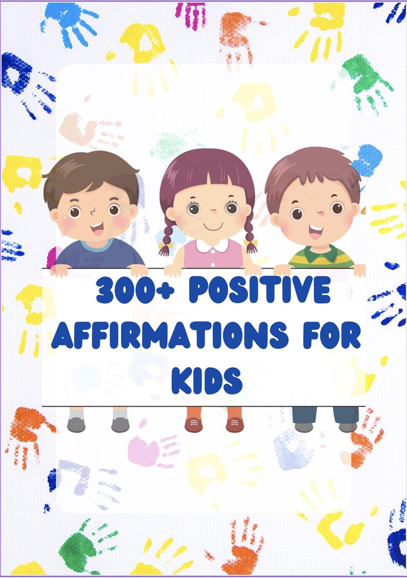 300+ Positive Affirmations Card Printable, Affirmation Cards Digital ...