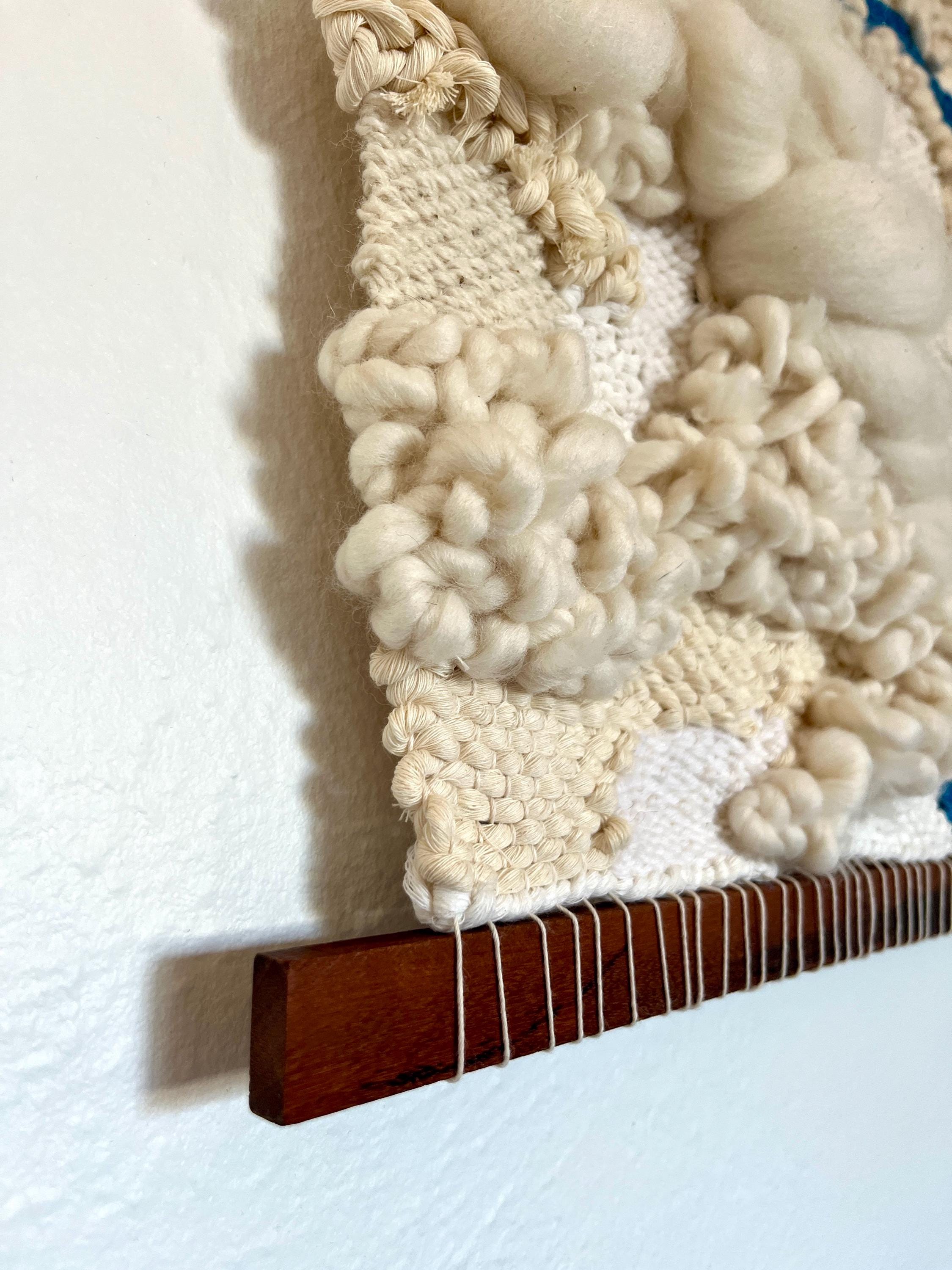 Portland Woven Wall Tapestry; Wall Hanging; Textile Art; Fiber Art ...