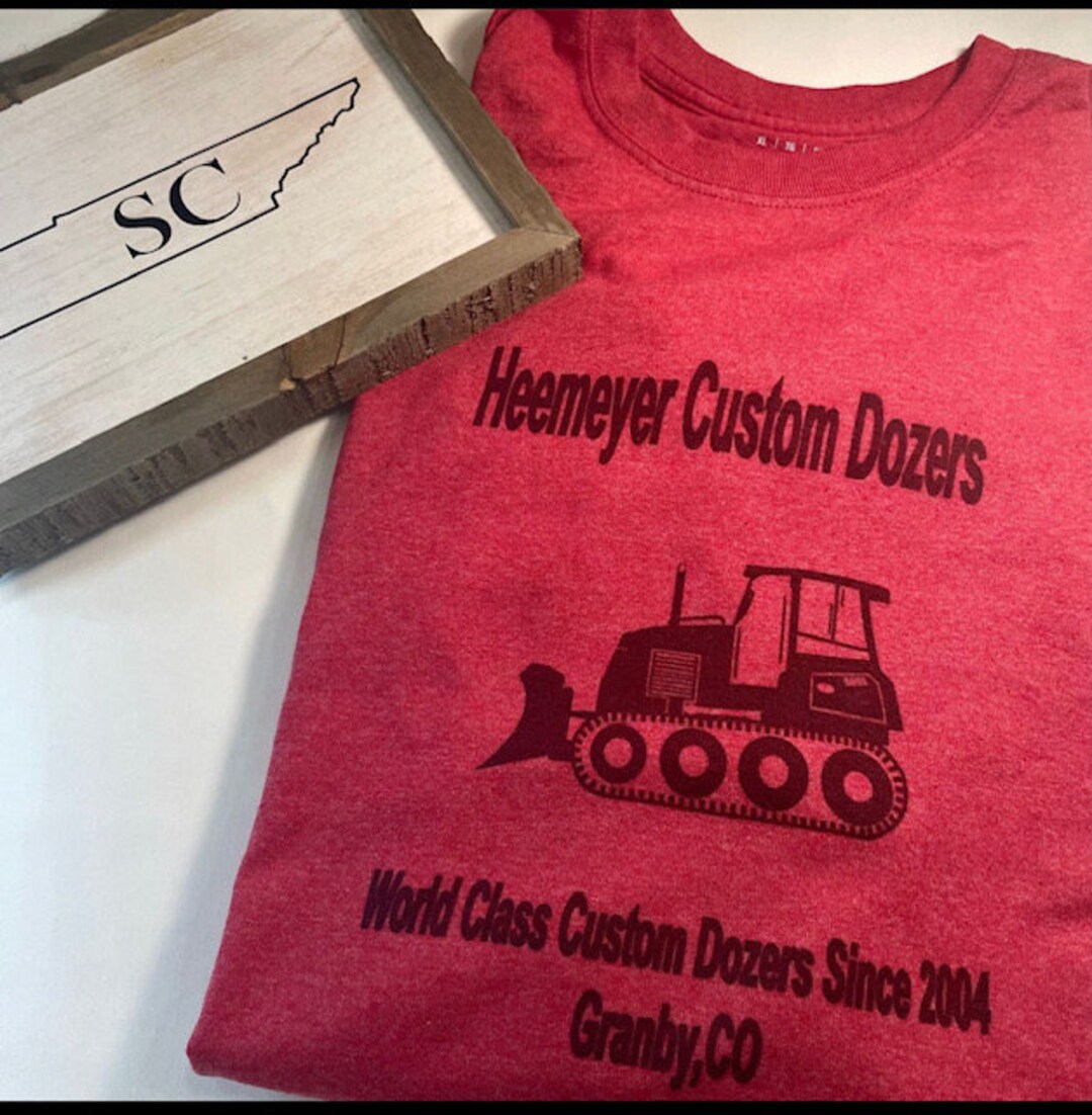 Heemeyer Custom Dozers - T Shirt - Etsy
