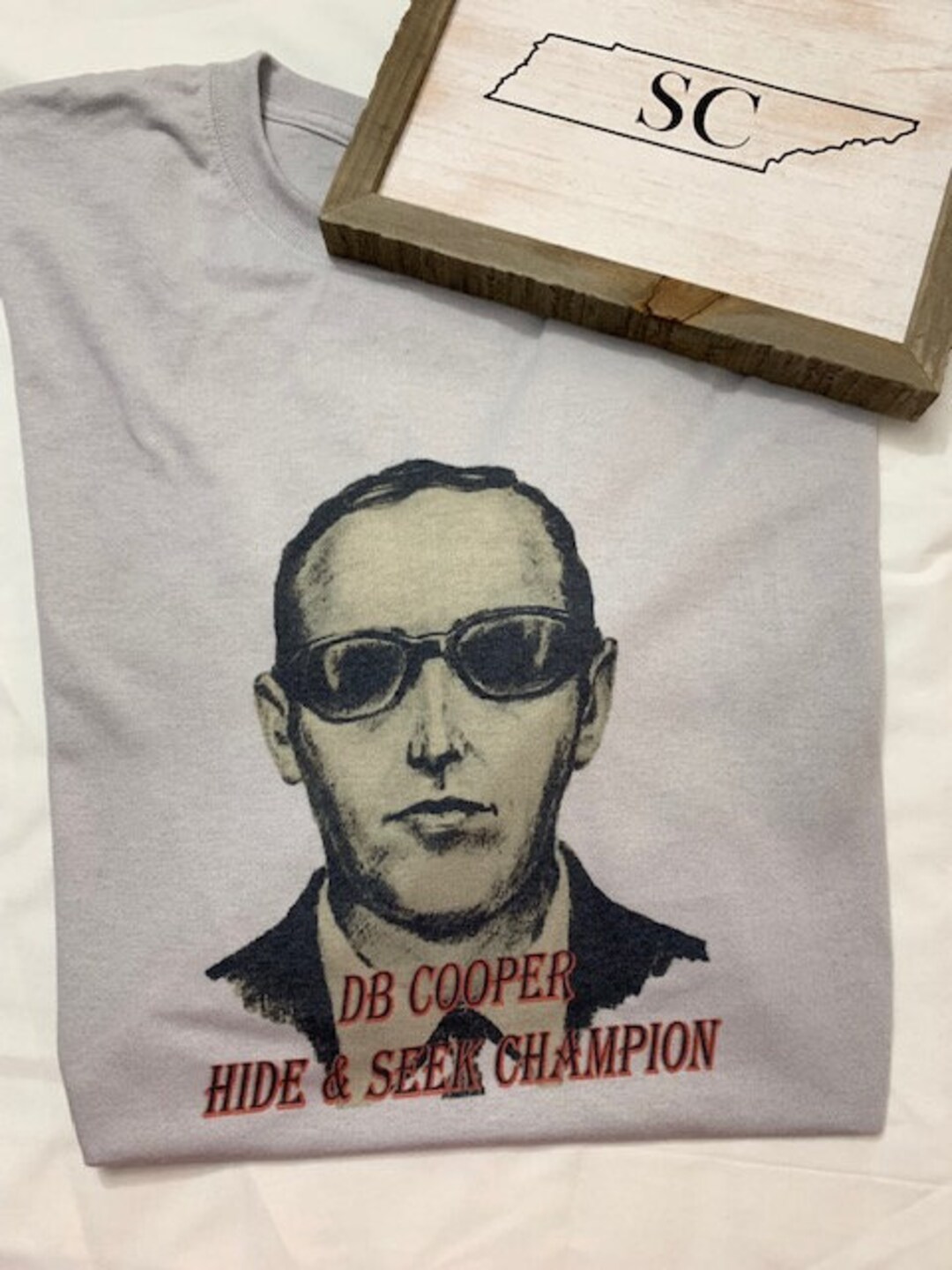 DB Cooper - Mugshot T Shirt - Etsy