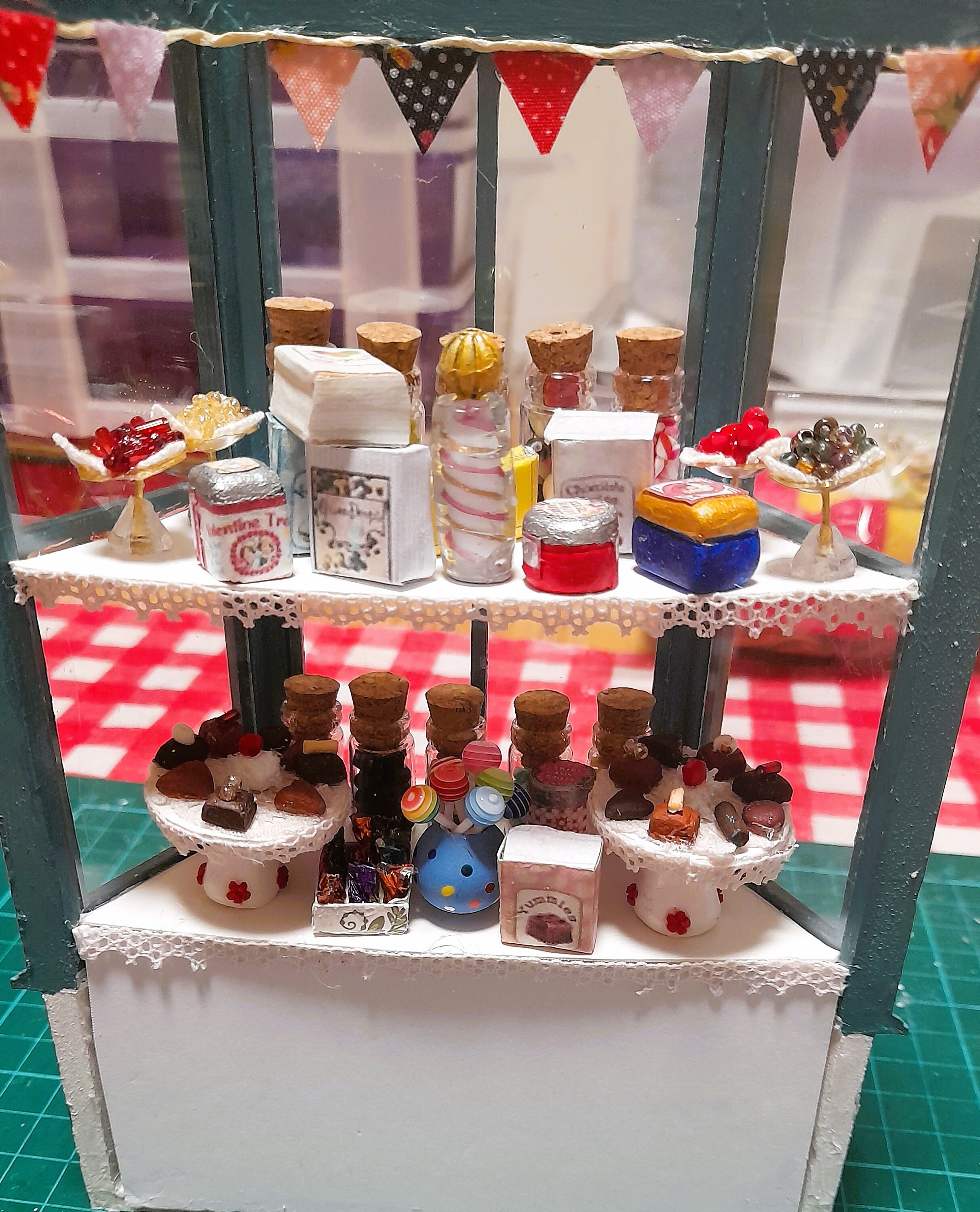 Beautiful Miniature Shadow Box Wall Art Diorama 3D Handmade, Christmas ...