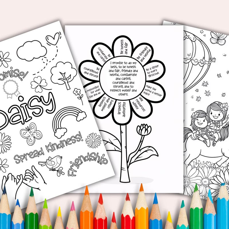 Daisy Girl Scout - Etsy