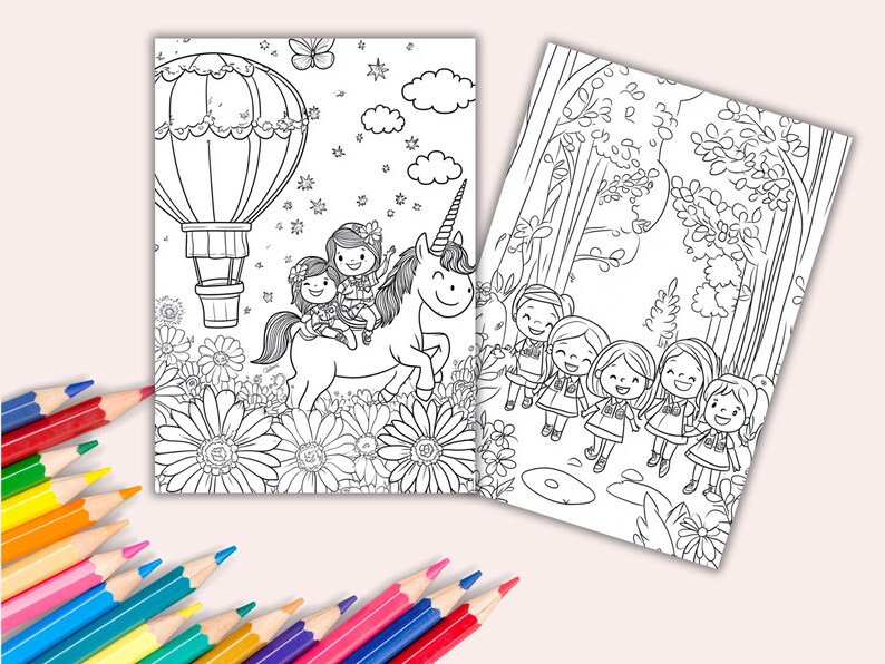 Scouting Activities | Coloring Pages | Daisy Printables | Adventure ...