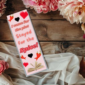 Smut Bookmarks | Printable Bookmarks | Digital Bookmarks | Smut Reader ...