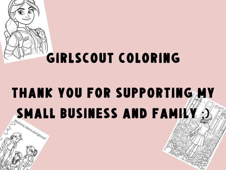Girl Scout Coloring Page Girlscout Coloring Promise and Law Girl Scout ...