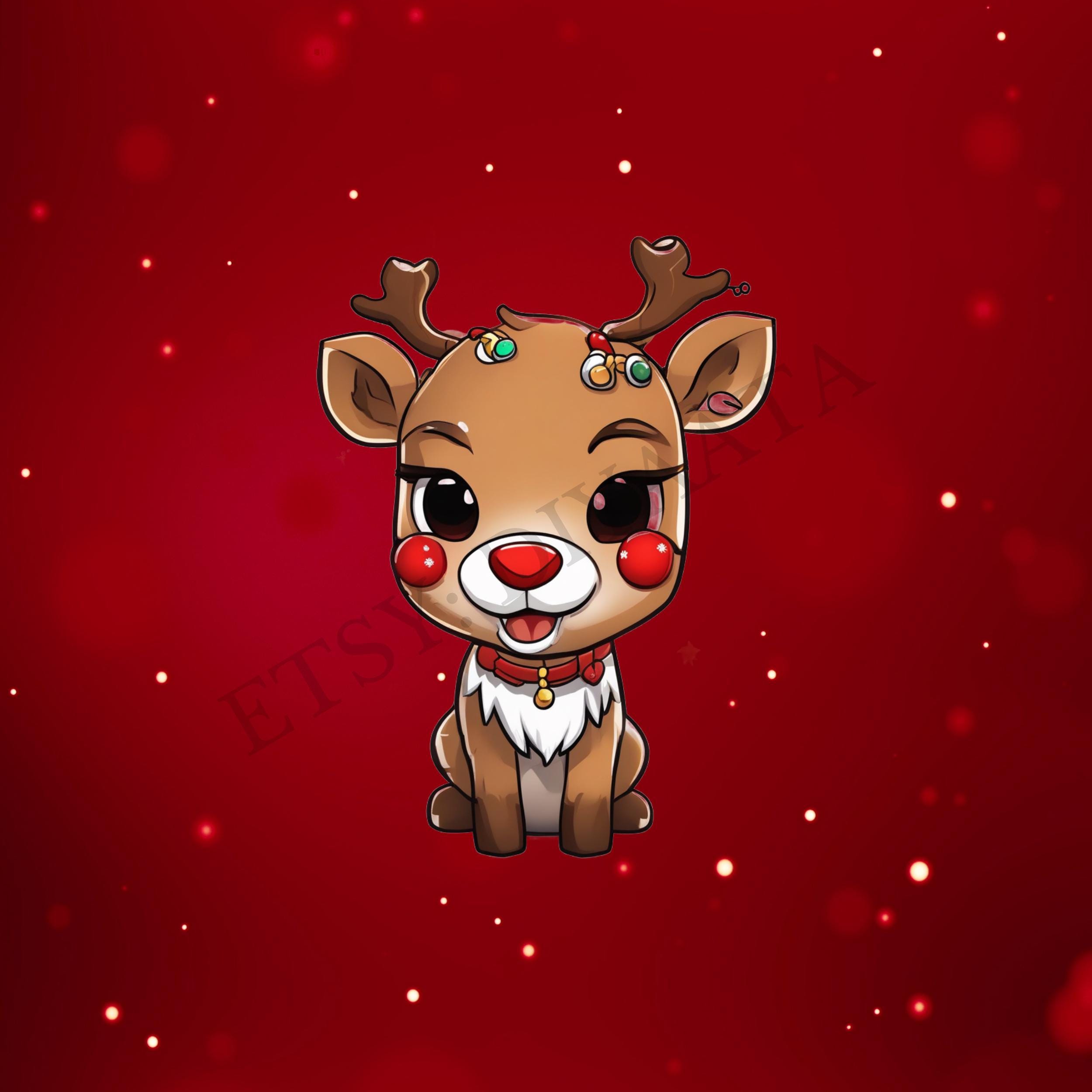Chibi Clipart Christmas Chibi Chibi Png Cute Christmas Chibi Stickers ...