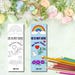 Kids Bible Verse Coloring Bookmarks | Easter Coloring Bookmarks ...