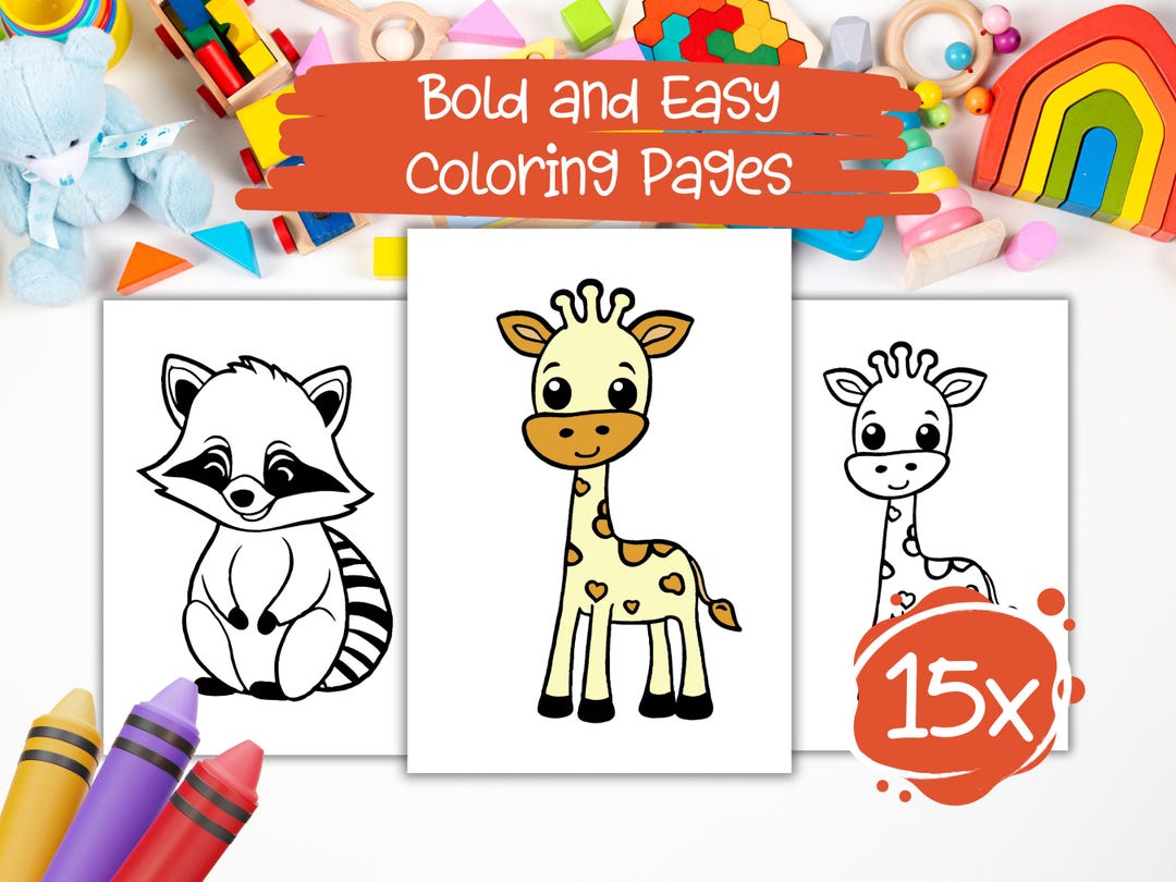 Big Bold Coloring Pages Cozy Coloring Big Bold Coloring Cute Coloring ...