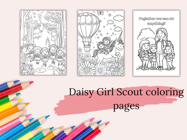 Scouting Activities | Coloring Pages | Daisy Printables | Adventure ...