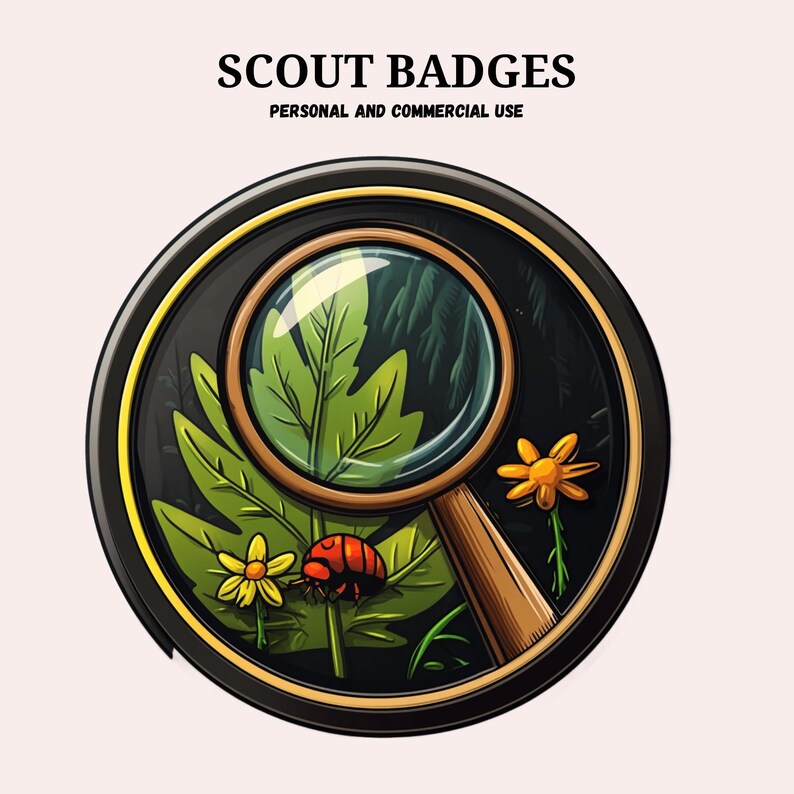 Camping Clipart | Badges Clipart | Scout Badges | Wilderness Explorer ...