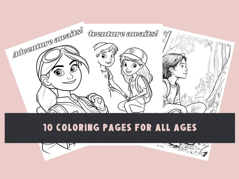 Girl Scout Coloring Page Girlscout Coloring Promise and Law Girl Scout ...