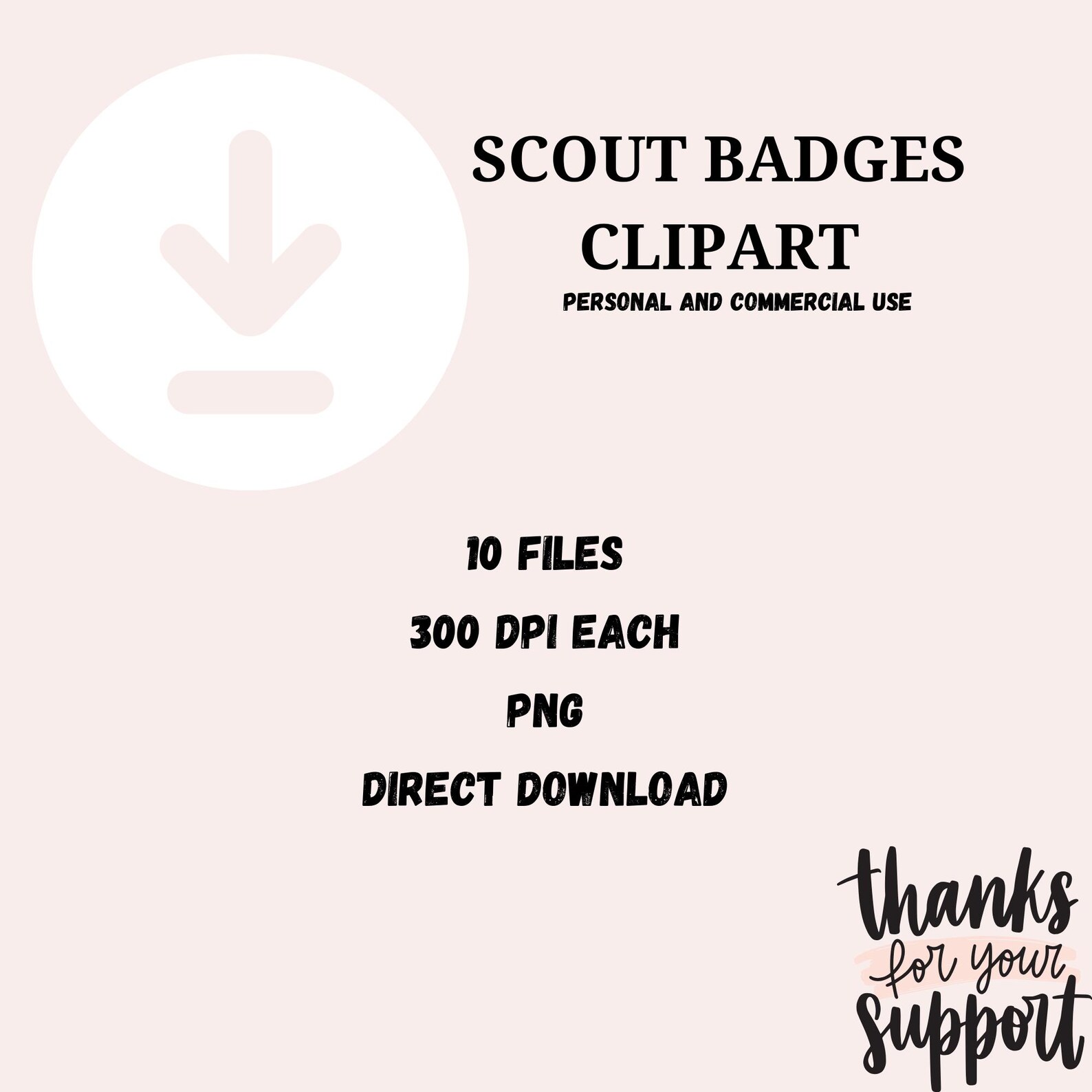 Camping Clipart | Badges Clipart | Scout Badges | Wilderness Explorer ...