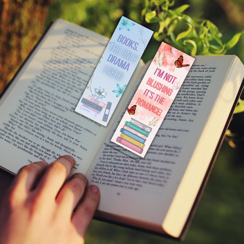 Printable Bookmarks Bookmark Bundle Bookmark Sublimation Designs Print ...