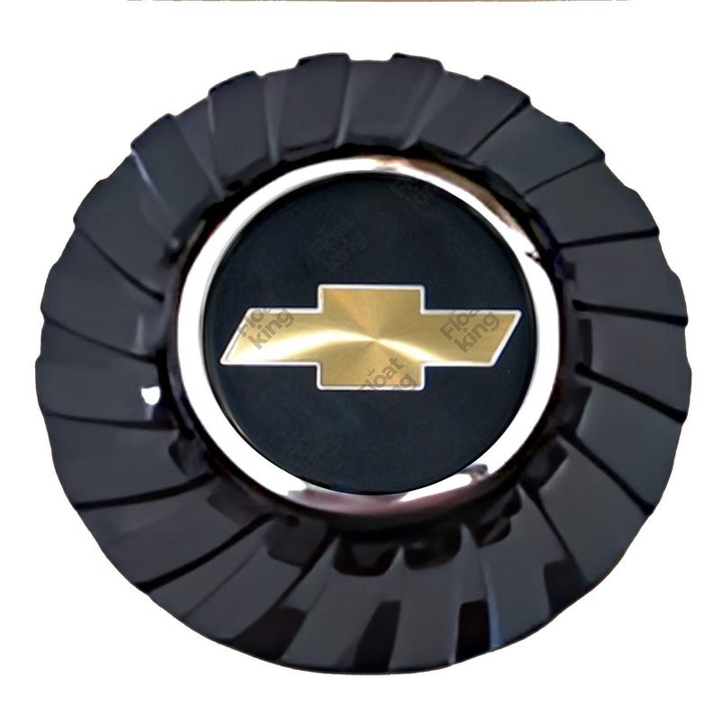 Chevy Floating Center Cap 4-piece Set – Customizable Sizes & Colors ...