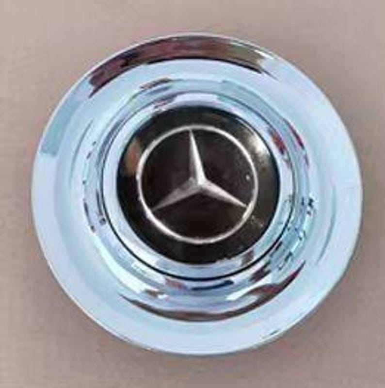 Mercedes Center Floating Caps 4 Pcs-free Shipping! - Etsy