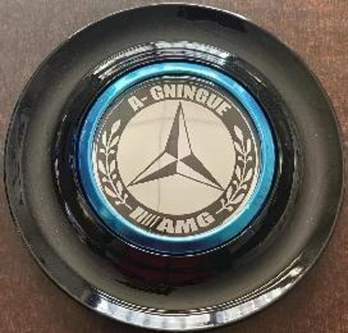 Mercedes Center Floating Caps 4 Pcs-free Shipping! - Etsy