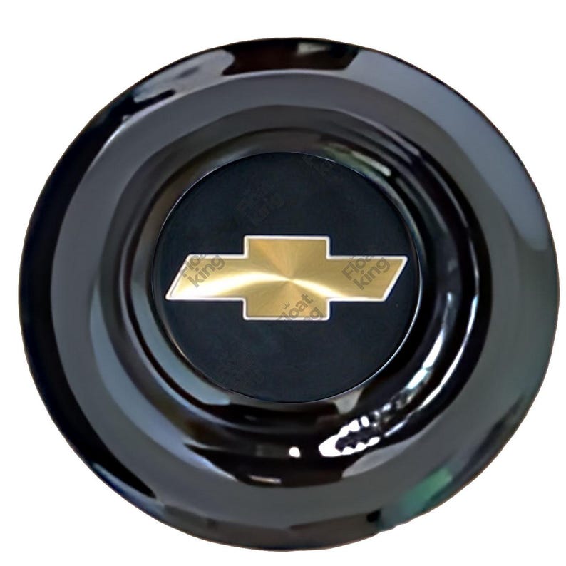 Chevy Floating Center Cap 4-piece Set – Customizable Sizes & Colors ...