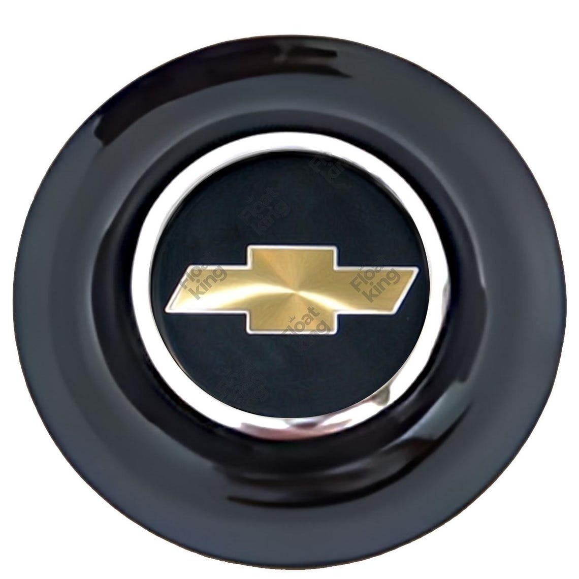 Chevy Floating Center Cap 4-piece Set – Customizable Sizes & Colors ...