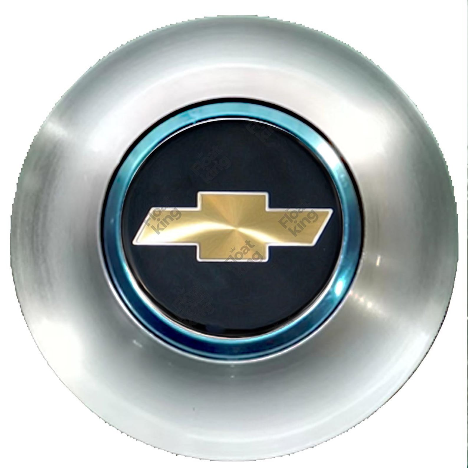 Chevy Floating Center Cap 4-piece Set – Customizable Sizes & Colors ...