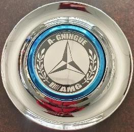 Mercedes Center Floating Caps 4 Pcs-free Shipping! - Etsy