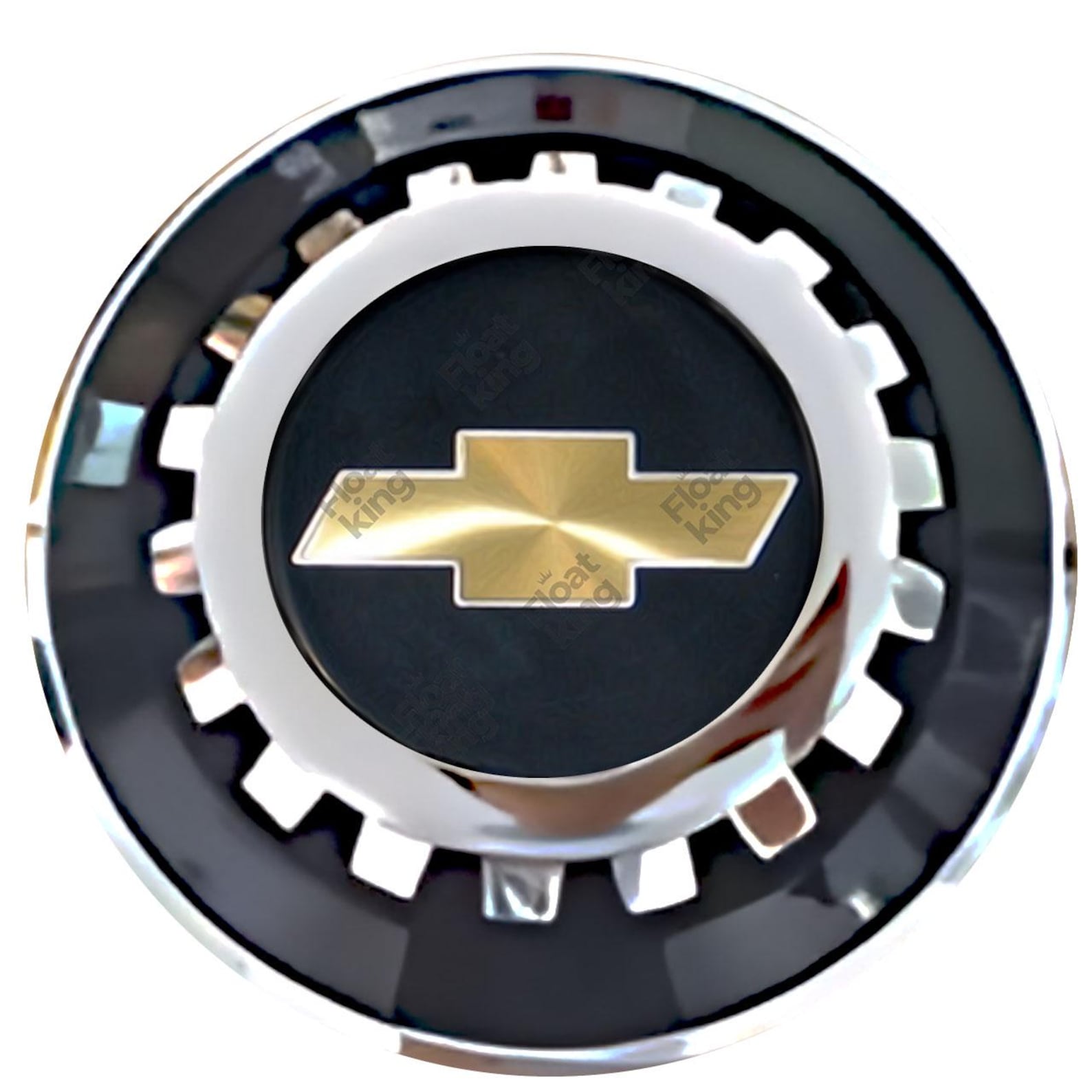 Chevy Floating Center Cap 4-piece Set – Customizable Sizes & Colors ...