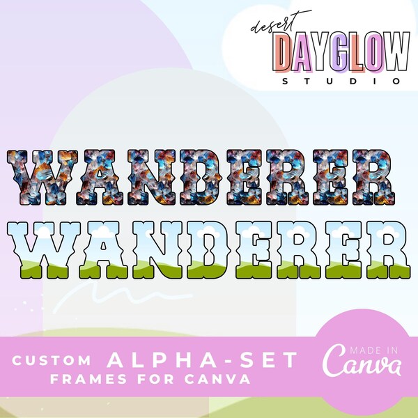 Fancy Digital Frames - Etsy