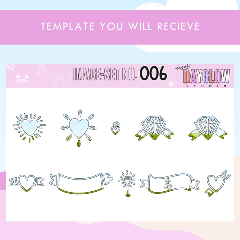 VALENTINES DAY, Custom Editable Canva Images / Picture Frames, Drag and ...