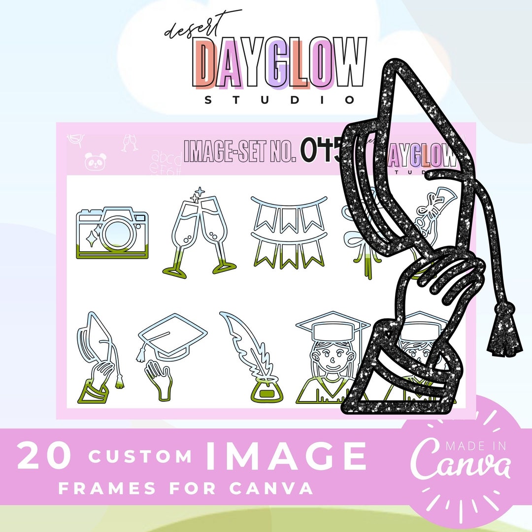 GRADUATION SCHOOL STUDENT, Custom Editable Canva Images / Picture ...