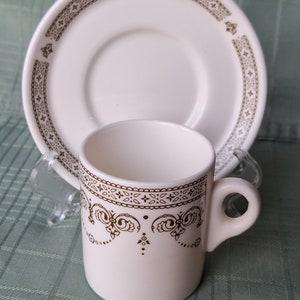 Vintage Metallised Royal Tuscan Wedgwood Cup N Saucer Set Bone China No ...