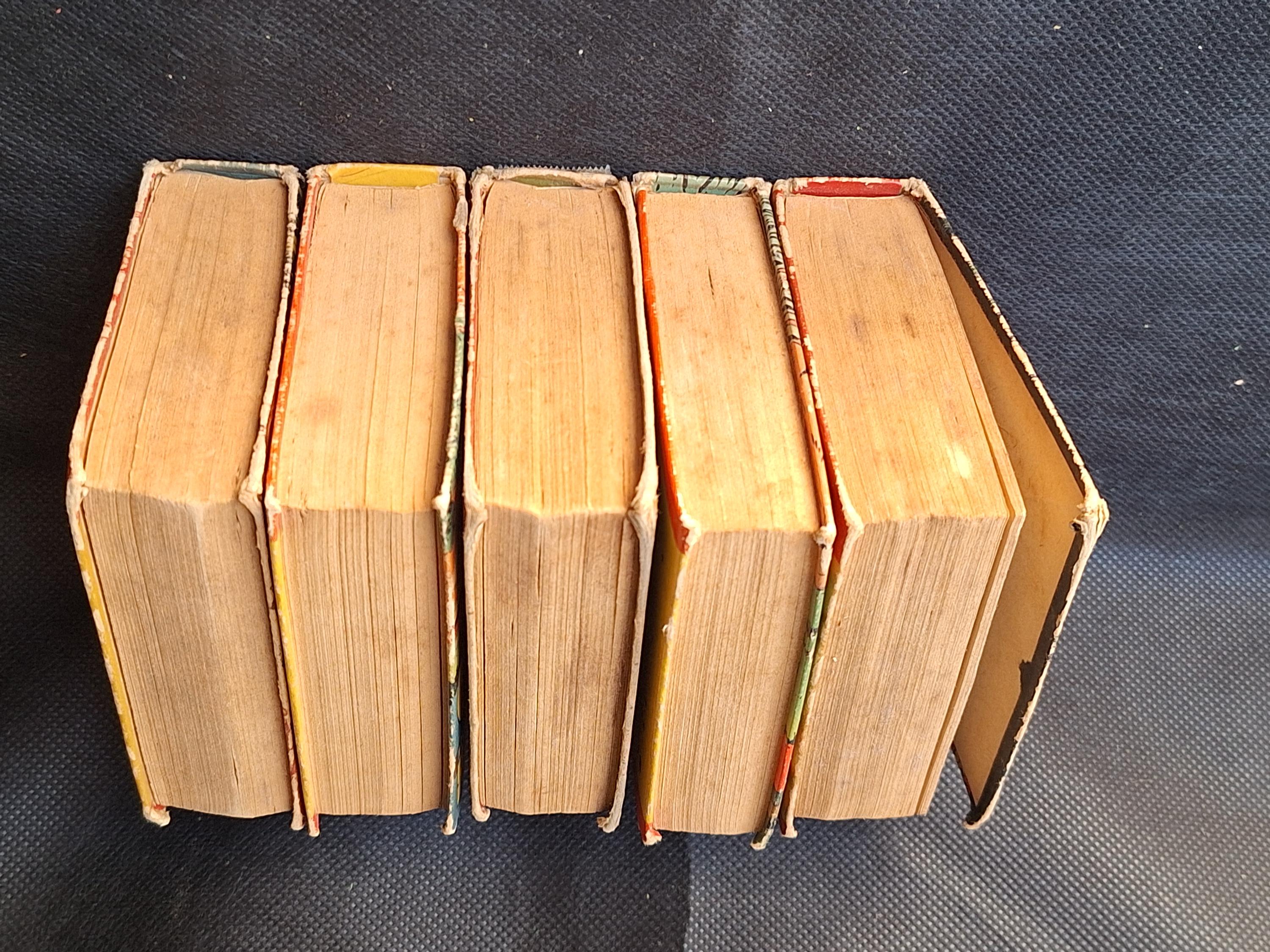 Vintage 1930s-40s "five Better Little Books" From Whitman Publishing Co ...