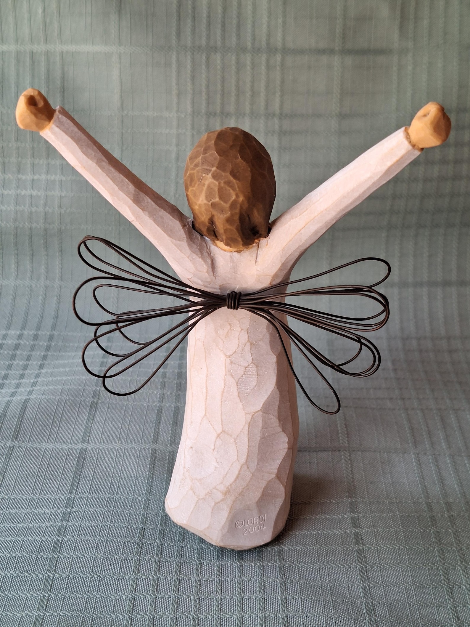 Vtg Collectible Willow Tree "angel of Courage," Designed by Artist ...