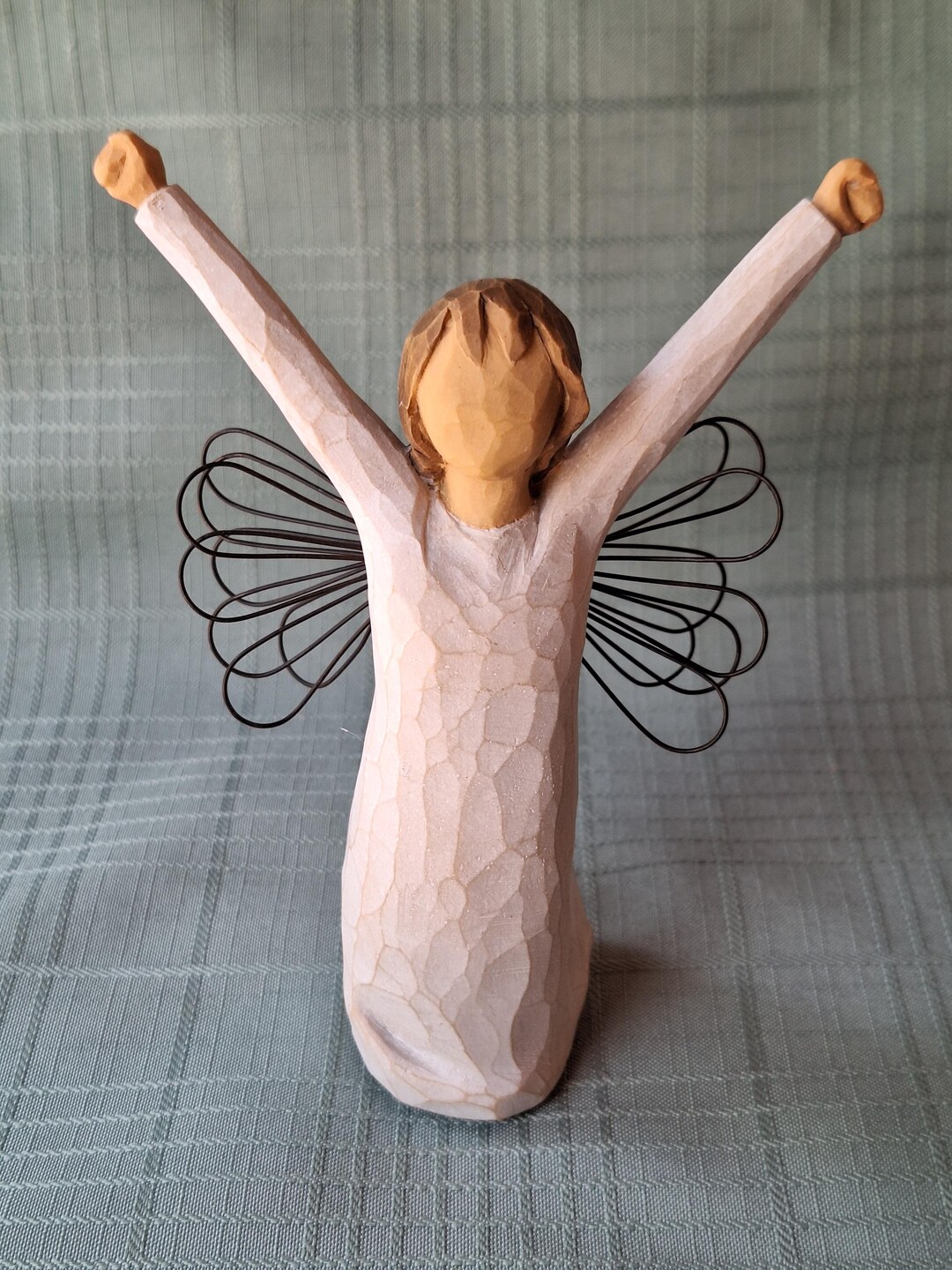 Vtg Collectible Willow Tree "angel of Courage," Designed by Artist ...