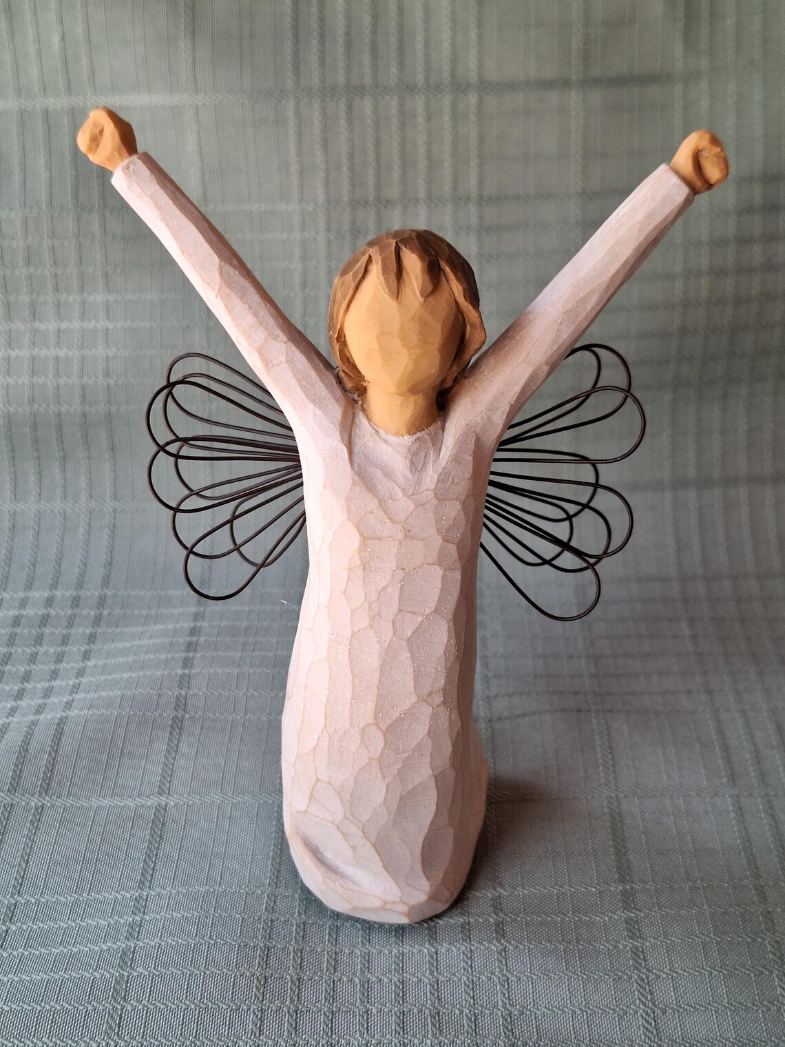 Vintage Willow Tree "angel of Courage" Figurine by Susan Lordi - Etsy