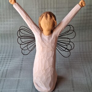 Vtg Collectible Willow Tree "angel of Courage," Designed by Artist ...