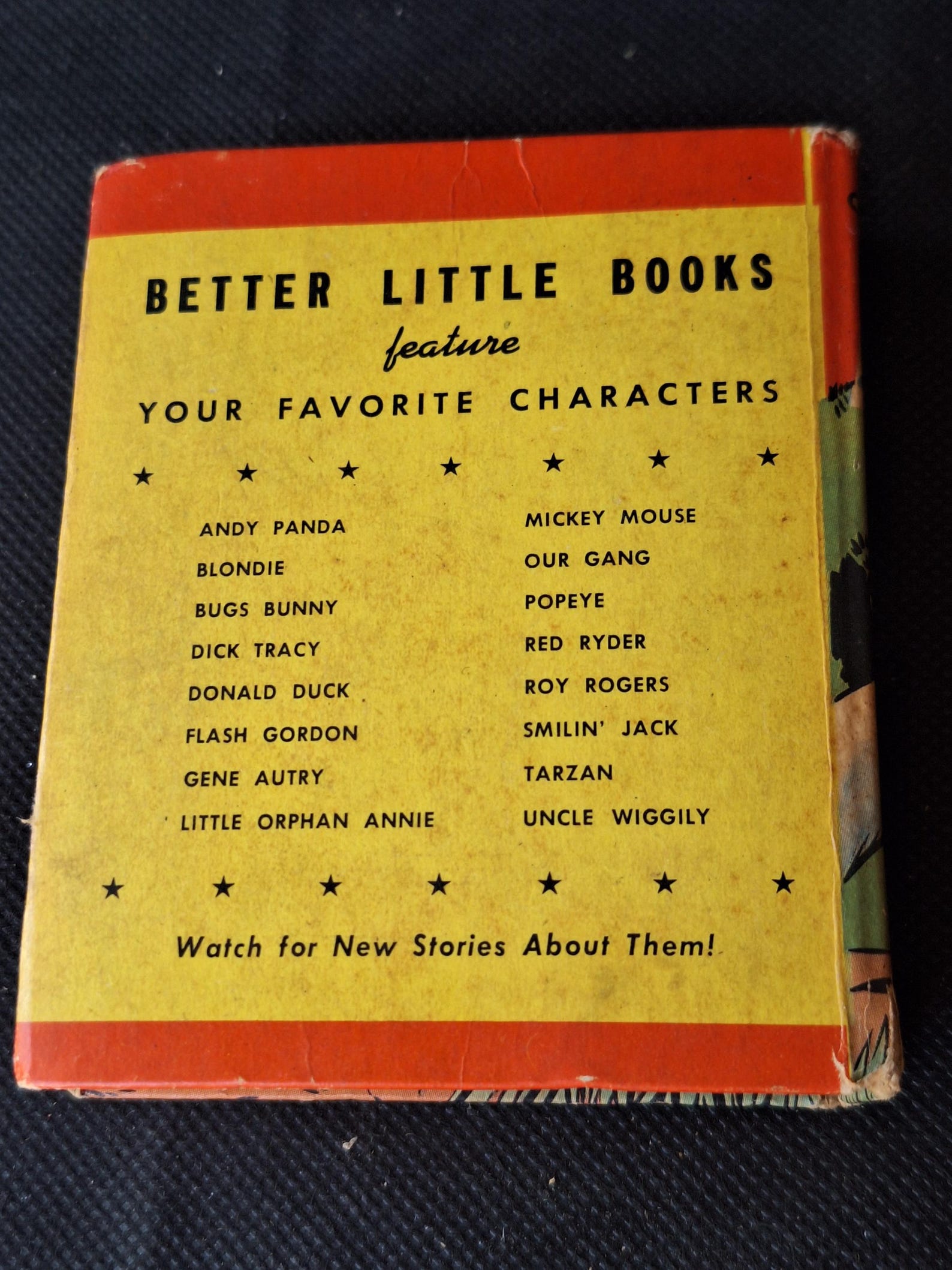 Vintage 1930s-40s "five Better Little Books" From Whitman Publishing Co ...