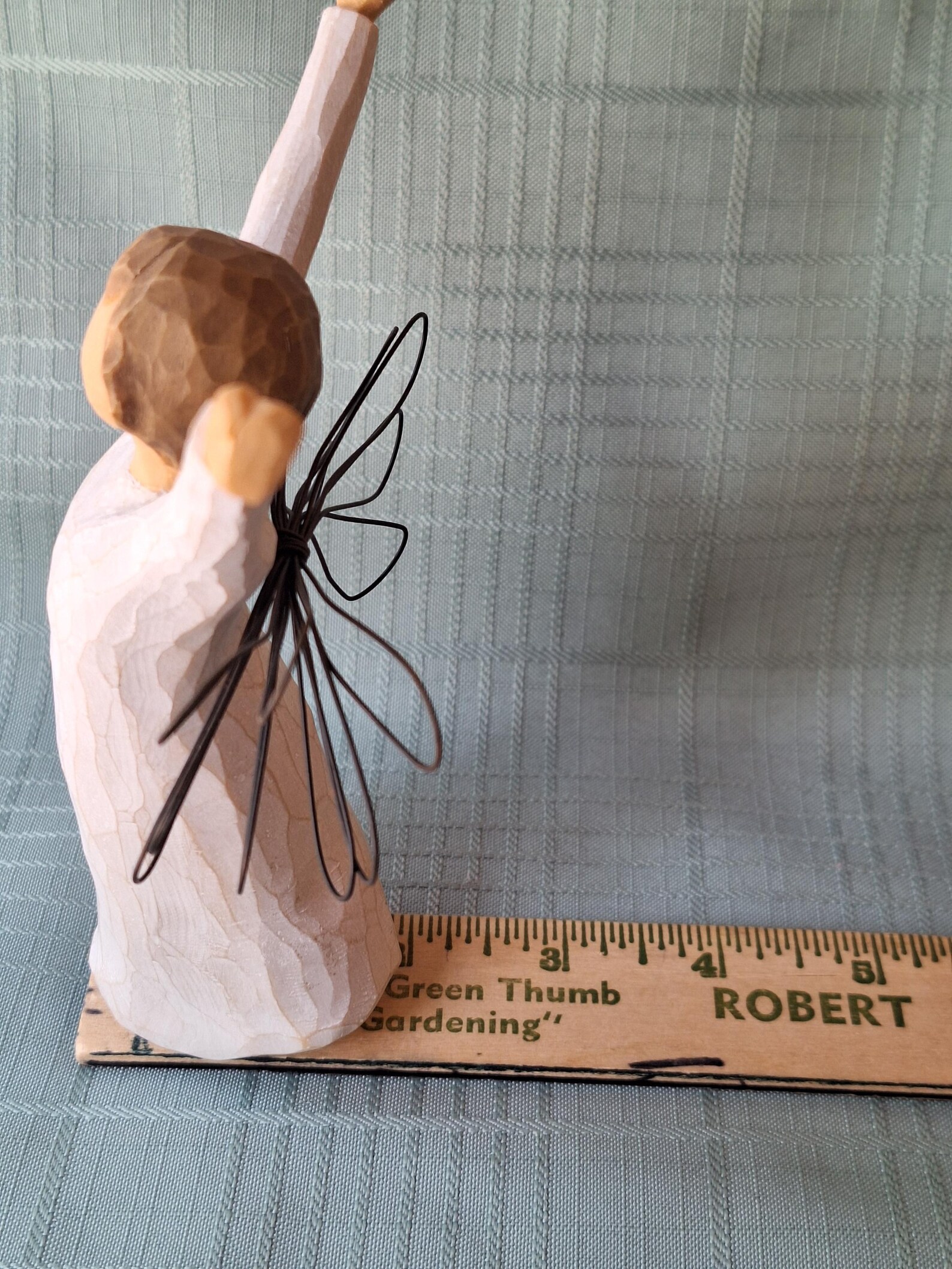 Vintage Willow Tree "angel of Courage" Figurine by Susan Lordi - Etsy