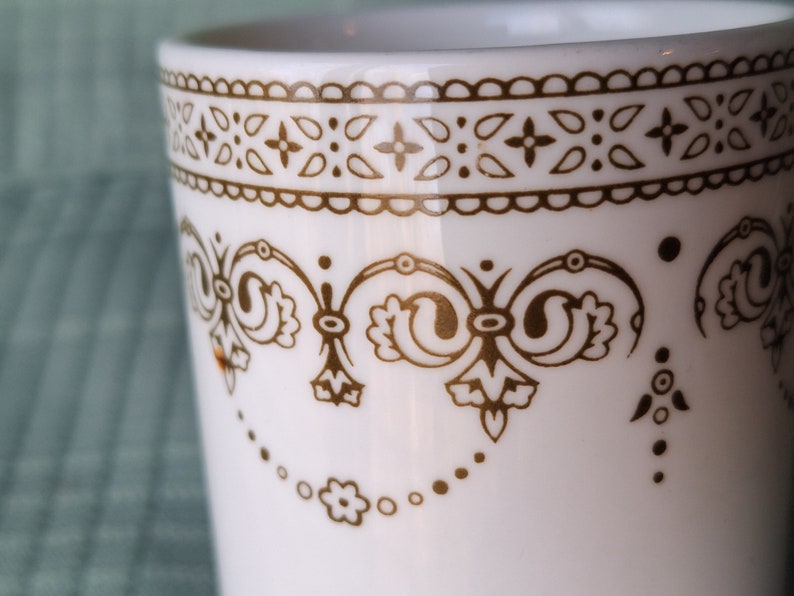 Vintage Metallised Royal Tuscan Wedgwood Cup N Saucer Set Bone China No ...